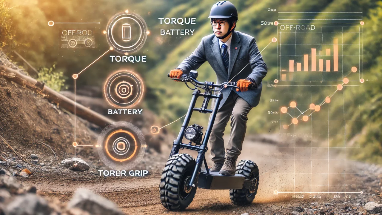 電動キックボードのオフロードモデルとは？砂利道や登坂に強い走破性と選び方を徹底解説｜エンジョイ！キックボードスタイル