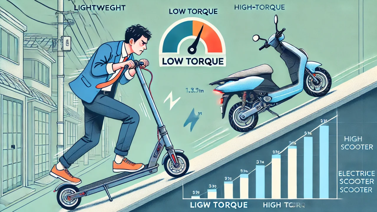 電動キックボードは坂道も走れる？登坂性能に必要なパワーと選び方のポイント｜エンジョイ！キックボードスタイル