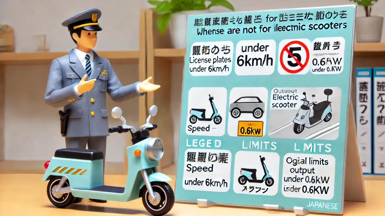 電動キックボードにナンバーは必要？ナンバープレートの取得条件と登録方法を徹底解説｜エンジョイ！キックボードスタイル