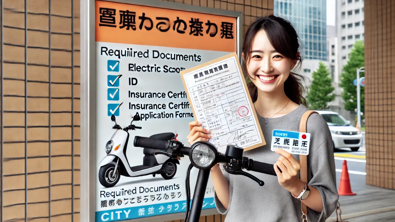 電動キックボードにナンバーは必要？ナンバープレートの取得条件と登録方法を徹底解説｜エンジョイ！キックボードスタイル